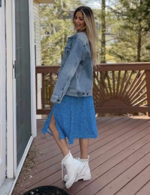 Recent JustFab Looks - Blazers and Bubbly by Julie Holland